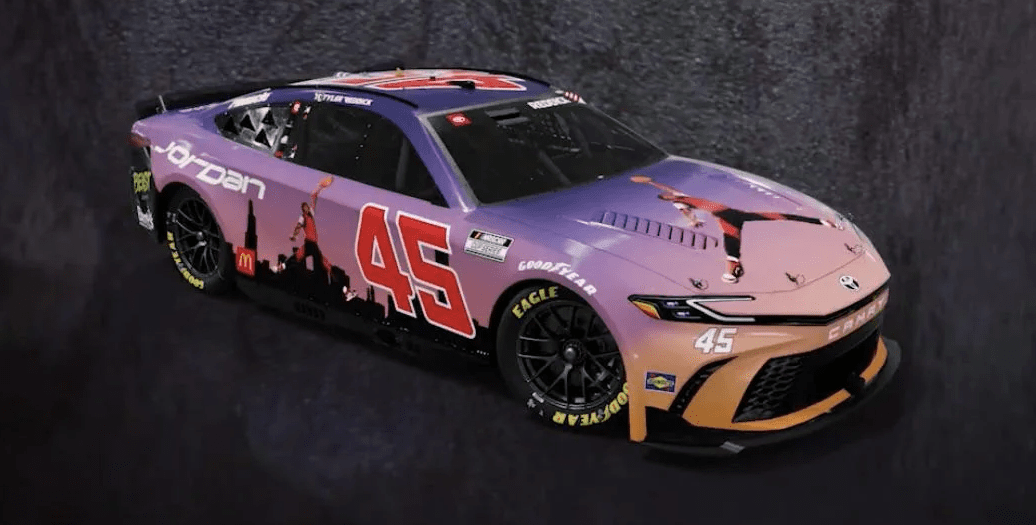 TYLER REDDICK 2024 JORDAN BRAND JUMPMAN 1/24 ARC DIECAST (ADVANCED ORDER)