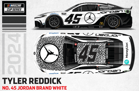 TYLER REDDICK 2024 JORDAN BRAND WHITE 1/24 ARC DIECAST (ADVANCED ORDER)