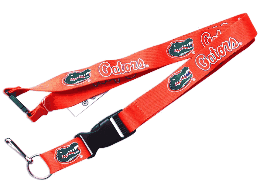 UNIVERSITY OF FLORIDA GATORS LANYARD