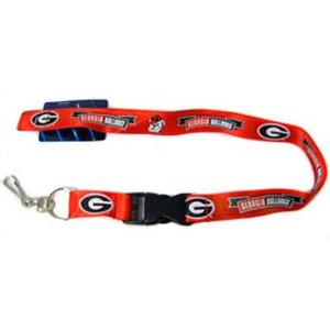 UNIVERSITY OF GEORGIA BULLDOGS LANYARD