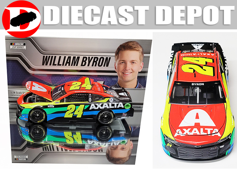 WILLIAM BYRON 2021 AXALTA #24 CAMARO 1/24 ACTION COLLECTOR SERIES