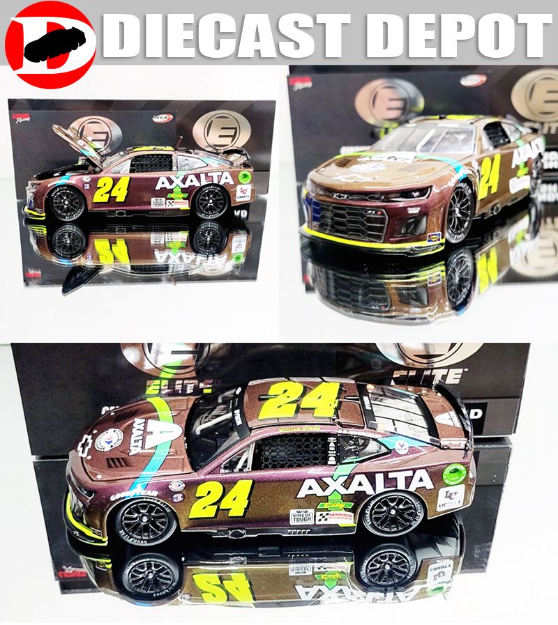 WILLIAM BYRON 2023 DARLINGTON AXALTA RETRO (CHROMALUSION THROWBACK) 1/ ...