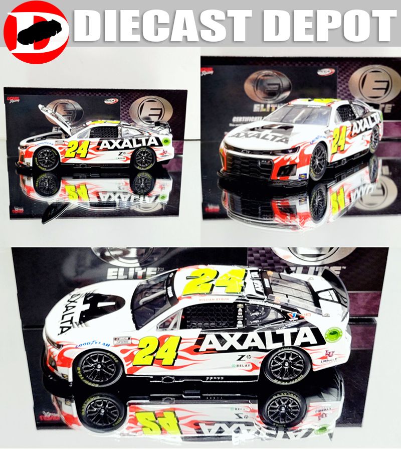 WILLIAM BYRON 2024 AXALTA 1/24 ELITE DIECAST