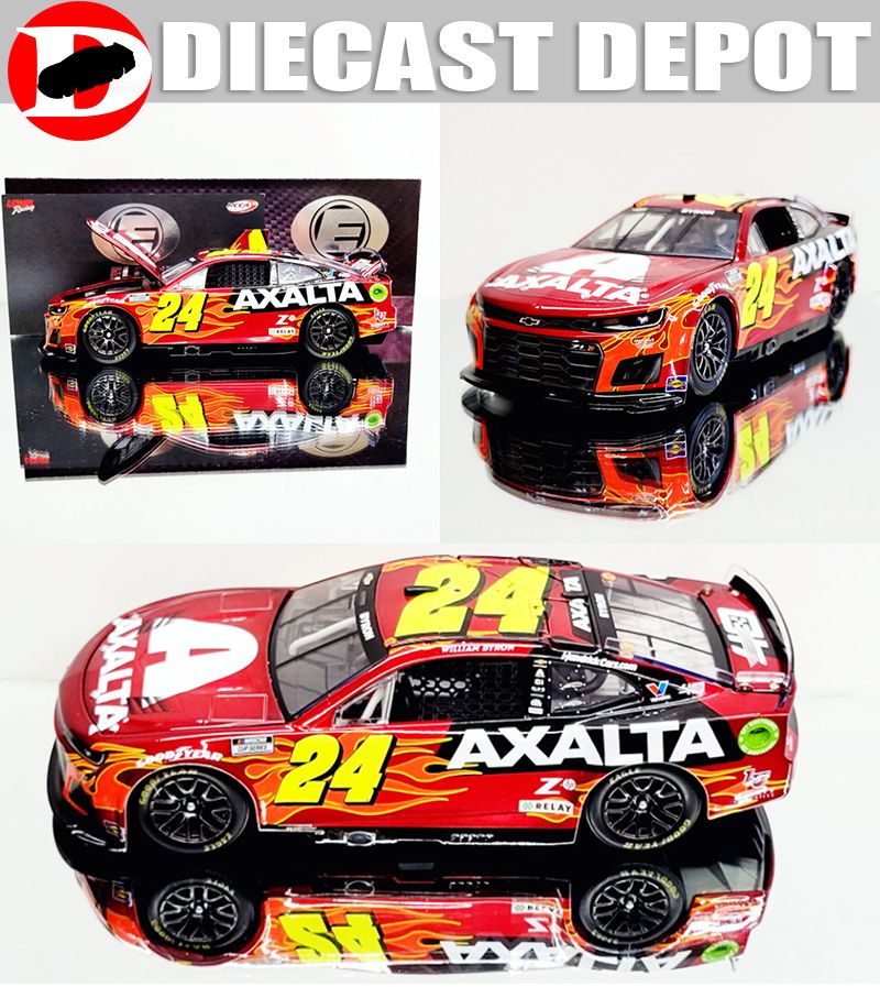 WILLIAM BYRON 2024 HMS 40TH ANNIVERSARY AXALTA 1/24 ELITE DIECAST