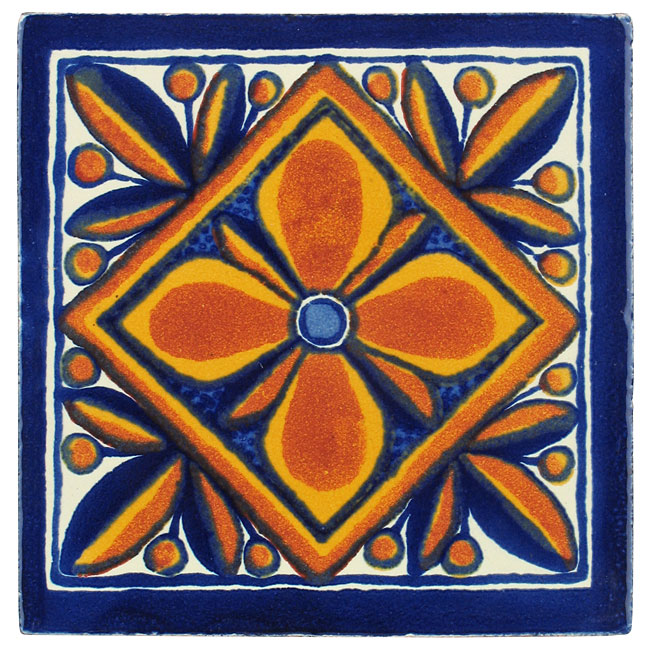 Traditional Mexican Tile Patterns
