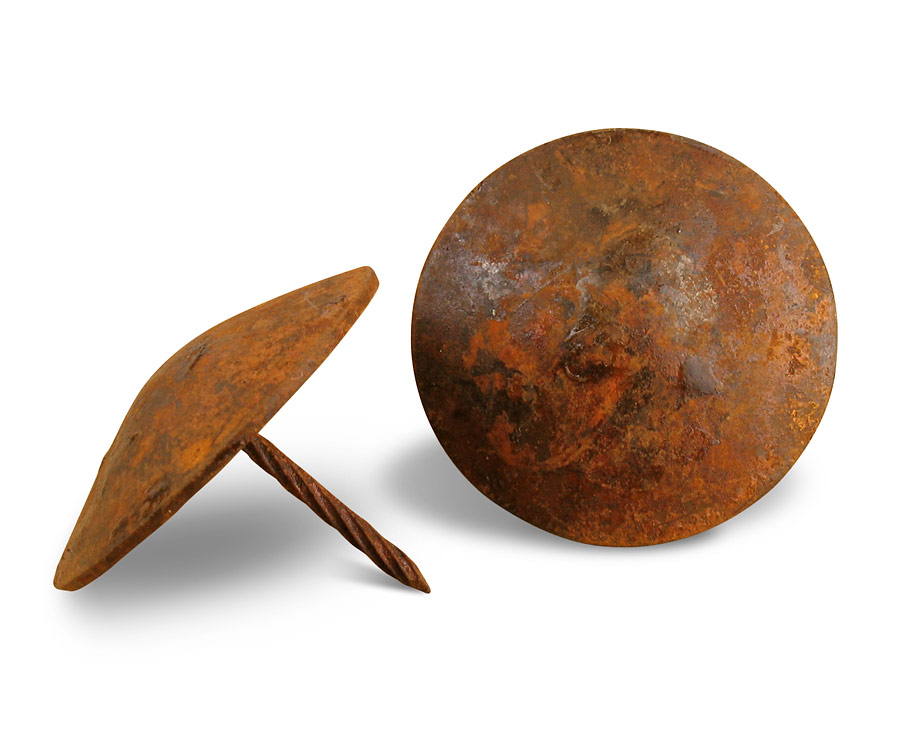 Rusted Iron Nail
