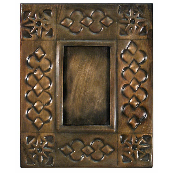 Aged Tin 2x3 Celtic Picture Frame