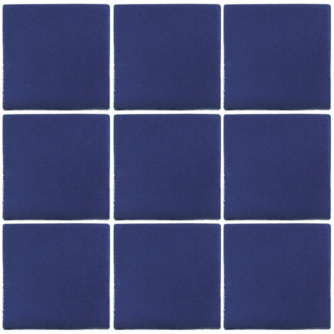 Blue 6 x 6 Talavera Tile - PP2226 - 10 Tiles