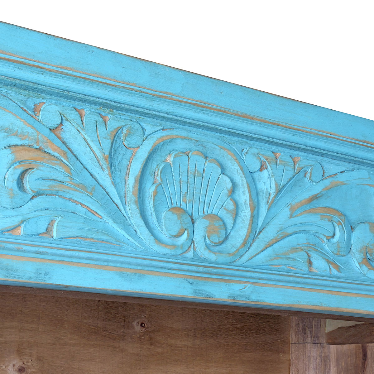 Spanish Colonial Revival Bookcase BEACHWOOD CANYON CLASSIC SPANISH