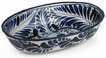 Blue & White Talavera Pottery Group