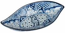 Blue & White Talavera Pottery Group