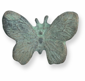 Bronze Butterfly Drawer Pull - Set of 2
