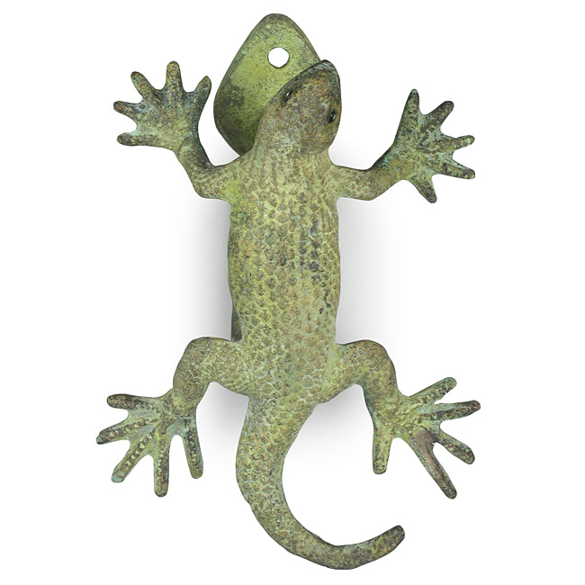 Bronze Lizard Door Knocker
