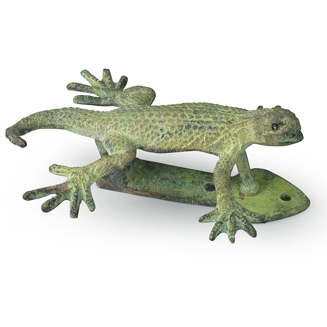 Bronze Lizard Door Knocker