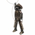 Cowboy with Lasso Metal Yard Art Sculpture