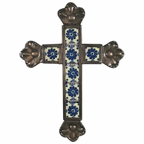 Mexican Talavera Wall Crosses