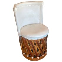 Painted Equipales Furniture - Dyed Pigskin Equipale