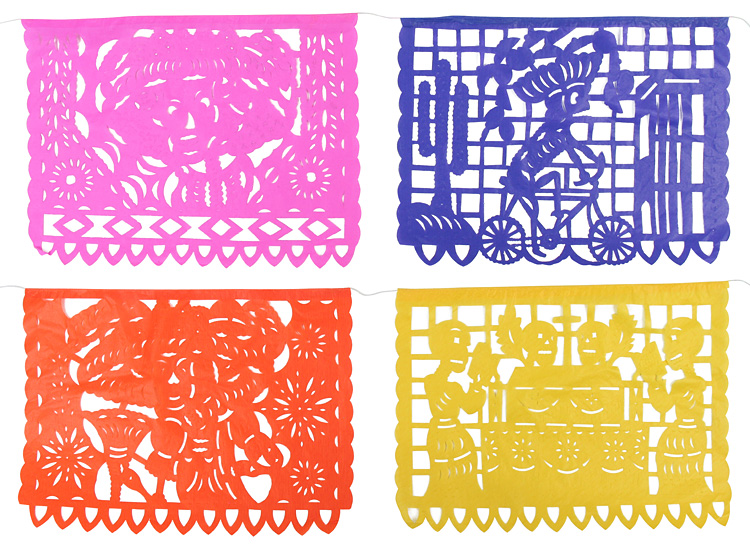 Papel Picado Banners