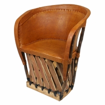 Mexican Equipale Pigskin Leather Furniture
