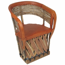 Mexican Equipale Pigskin Leather Furniture