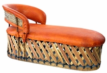 Mexican Equipale Pigskin Leather Furniture