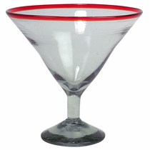 Mexican Glassware Authentic Handblown Bubble Glass