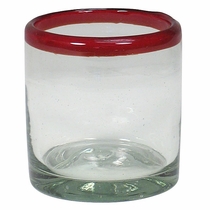 Mexican Glassware Authentic Handblown Bubble Glass