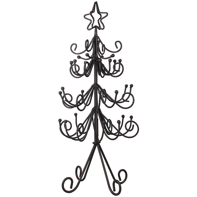 Iron Christmas Tree Display Stands - Mini and Small