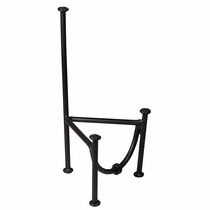 Wrought Iron Plate and Bowl Stands and Holders