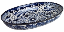 Blue & White Talavera Pottery Group