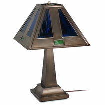 Rustic Tin Table Lamps from Mexico