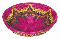 Mexican Woven Palm Baskets and Tableware