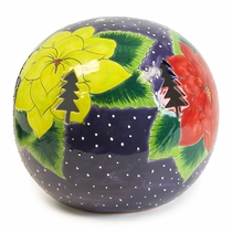 Hand Painted Clay Christmas Ornaments