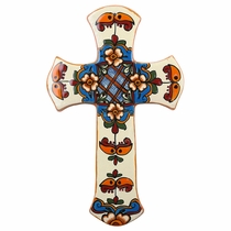 Mexican Talavera Wall Crosses