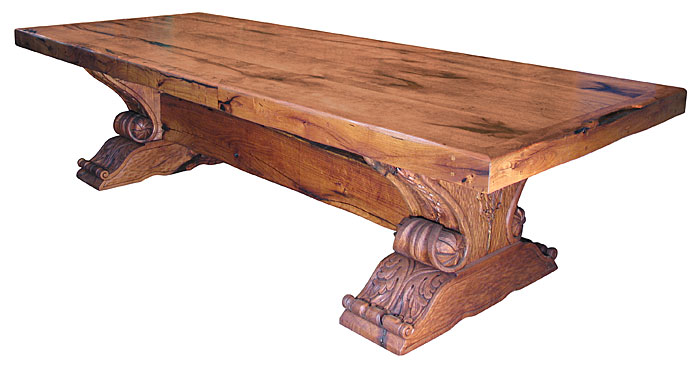 Massive Mesquite Dining Table