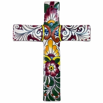Mexican Talavera Wall Crosses