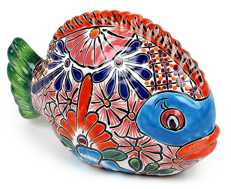 Mexican Pottery Statues