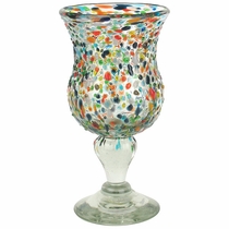 Pebbled Confetti Mexican Glassware Collection