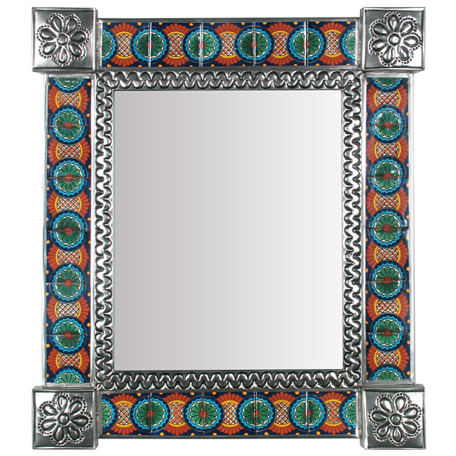 Mexican Decor Wall Mirror
