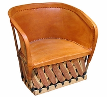 Mexican Equipale Pigskin Leather Furniture