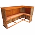 Mexican Equipale Bar L Shaped with Twig Front