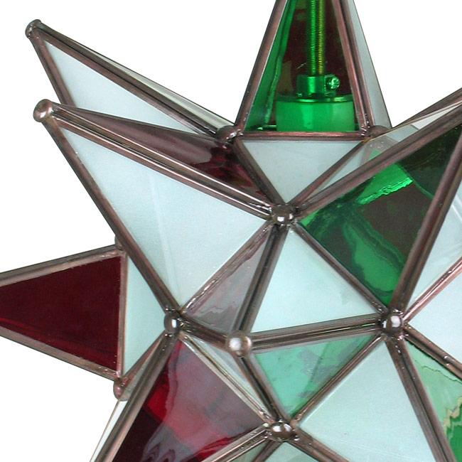 Mexican Fiesta Bandera Star Light