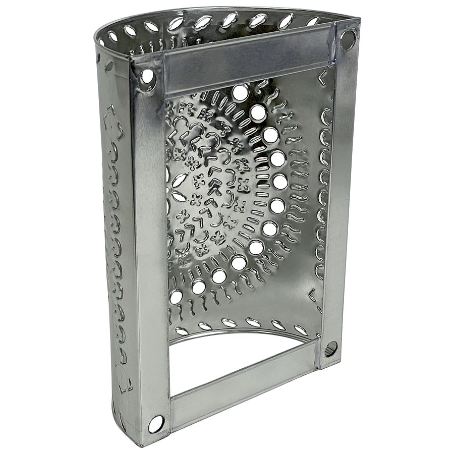 Mexican Natural Punched Tin Wall Sconce Light Cover