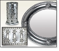 Mexican Metal Craft Home Accessories