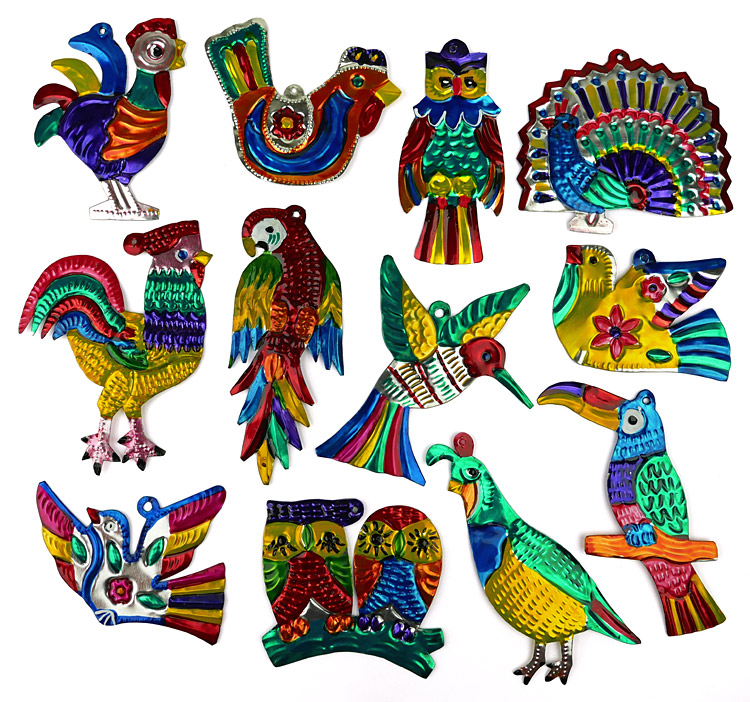 Traditional Mexican Art Bird