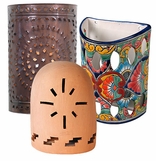 Rustic Lighting and Unique Light Fixtures From Mexico