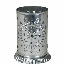 Mexican Luminarias - Candle Luminaries - Handmade Tin and Clay