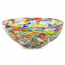 Mexican Glassware Authentic Handblown Bubble Glass