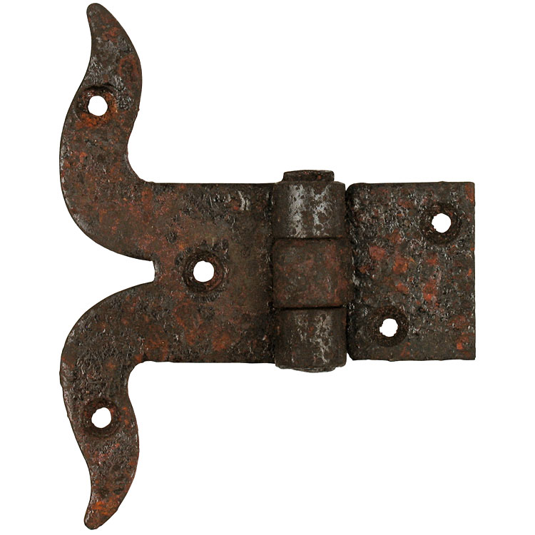Rustic Wrought Iron Hinges