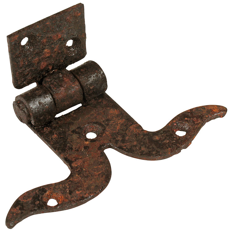 Mustache Rustic Hinge - Pack of 4